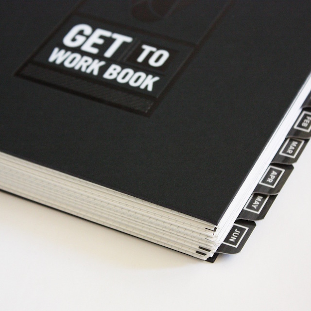 Fun Project: The 2016-2017 “Get to Work Book” Is Now Out! : The Art of ...