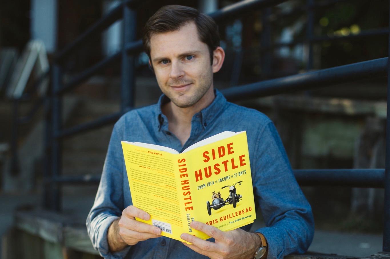 SIDE HUSTLE: From Idea to Income in 27 Days (The Book Is Out!) : The ...